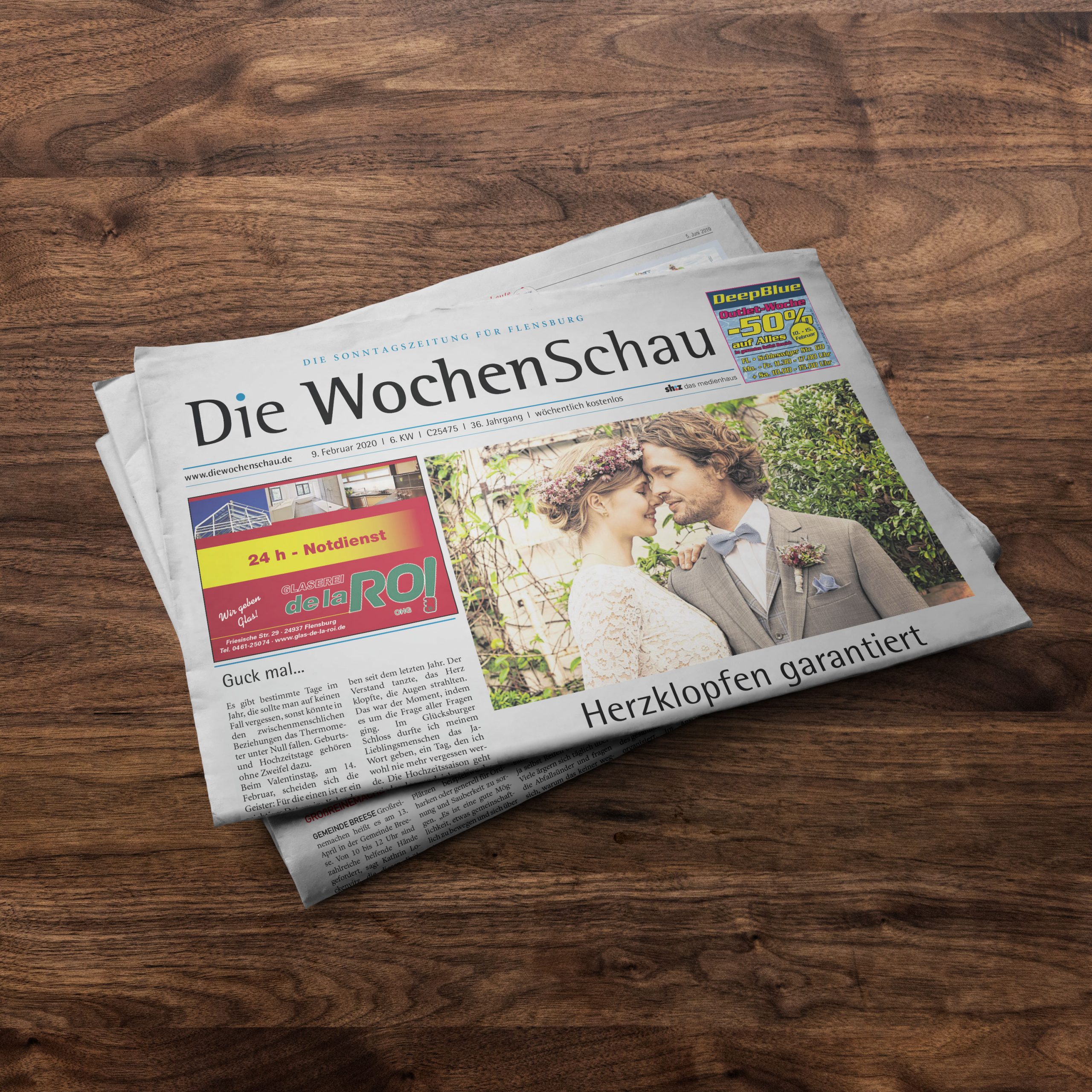 Die WochenSchau Flensburg e-paper » Lokale Wochenzeitungen